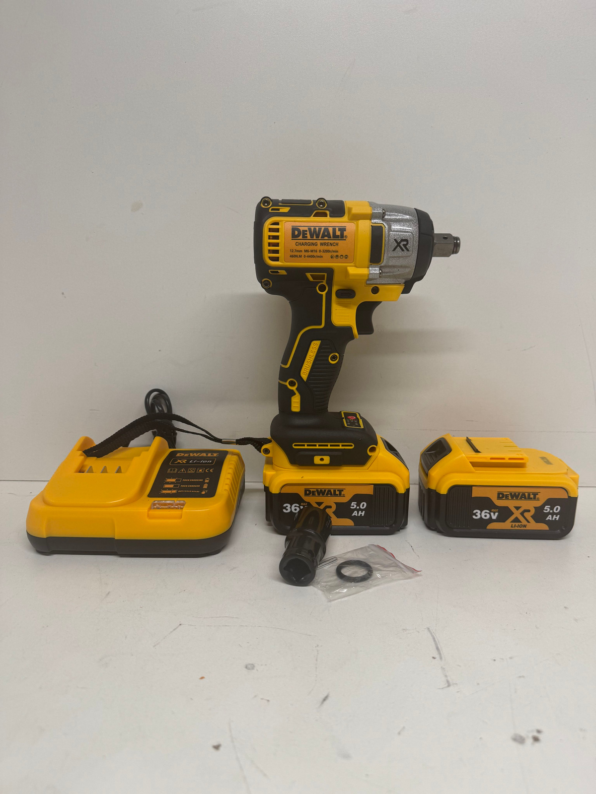 Гайковерт аккумуляторный бесщеточный DeWALT 460 N купить на OZON по низкой цене (1449695958)