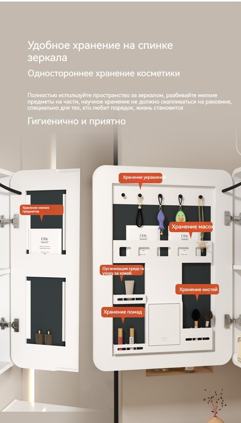 Шкаф для ванной,, 60х13х65 см, Универсальный купить на OZON по низкой цене (2851099449)