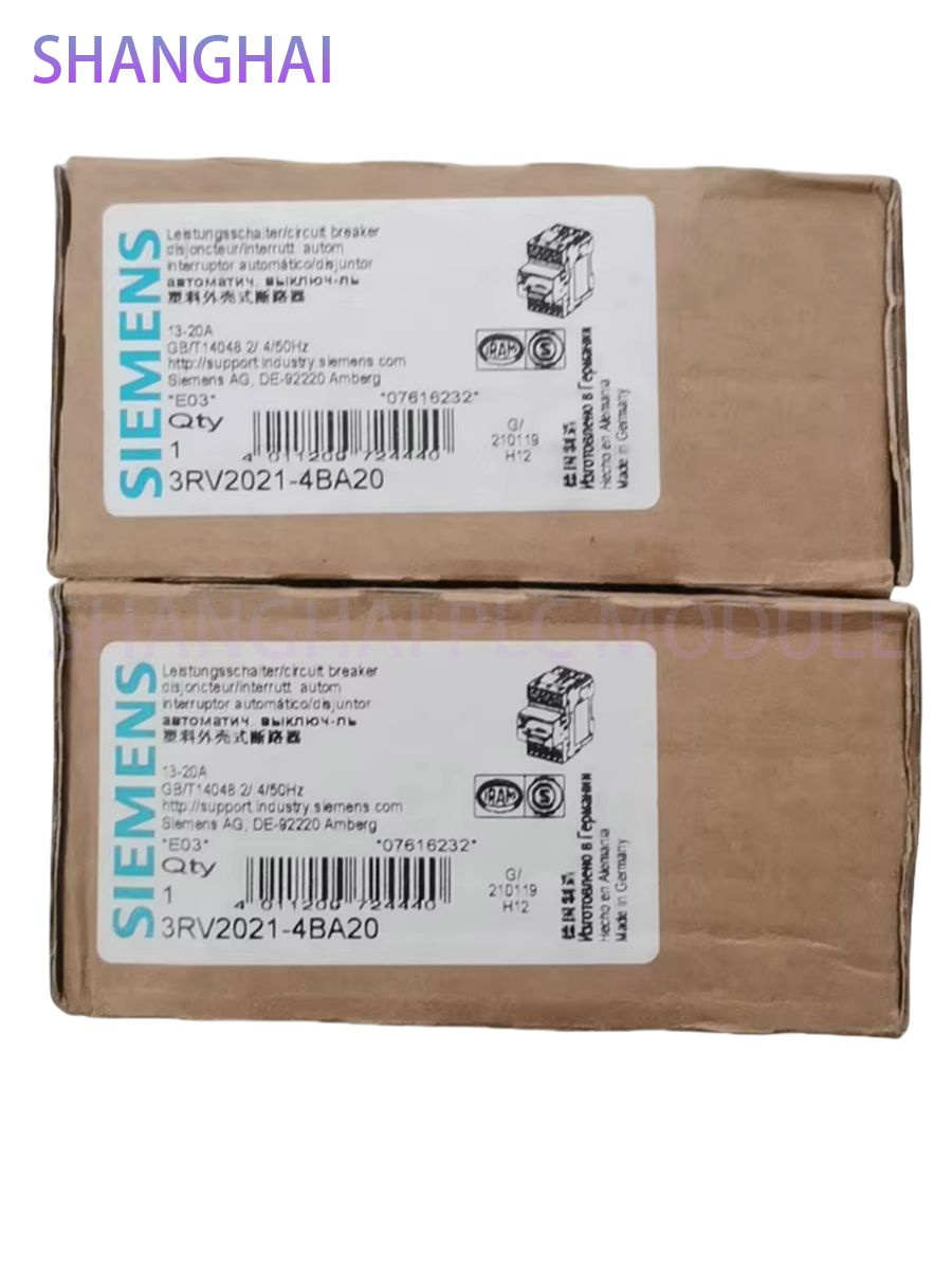 Новый оригинал Автоматический выключатель защиты двигателя SIEMENS ...