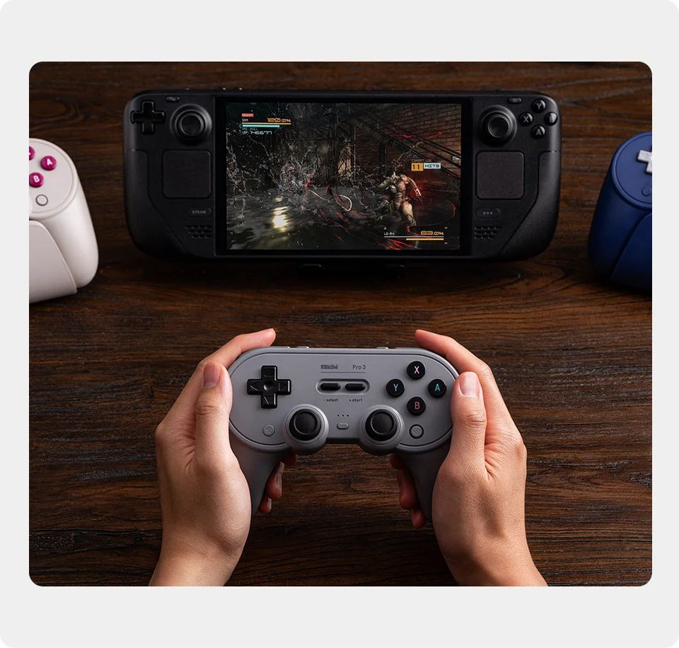 8BitDo Pro 3 Беспроводной Игровой Контроллер Для Switch 1/2, Windows ...