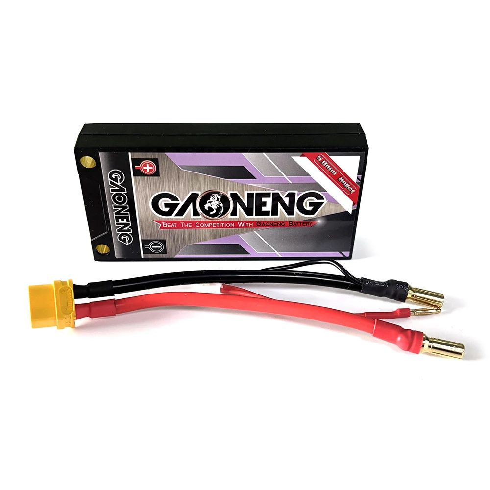 GNB 2s 7.6V 4000mAh 130C HV Аккумуляторы для игрушек купить на OZON по ...