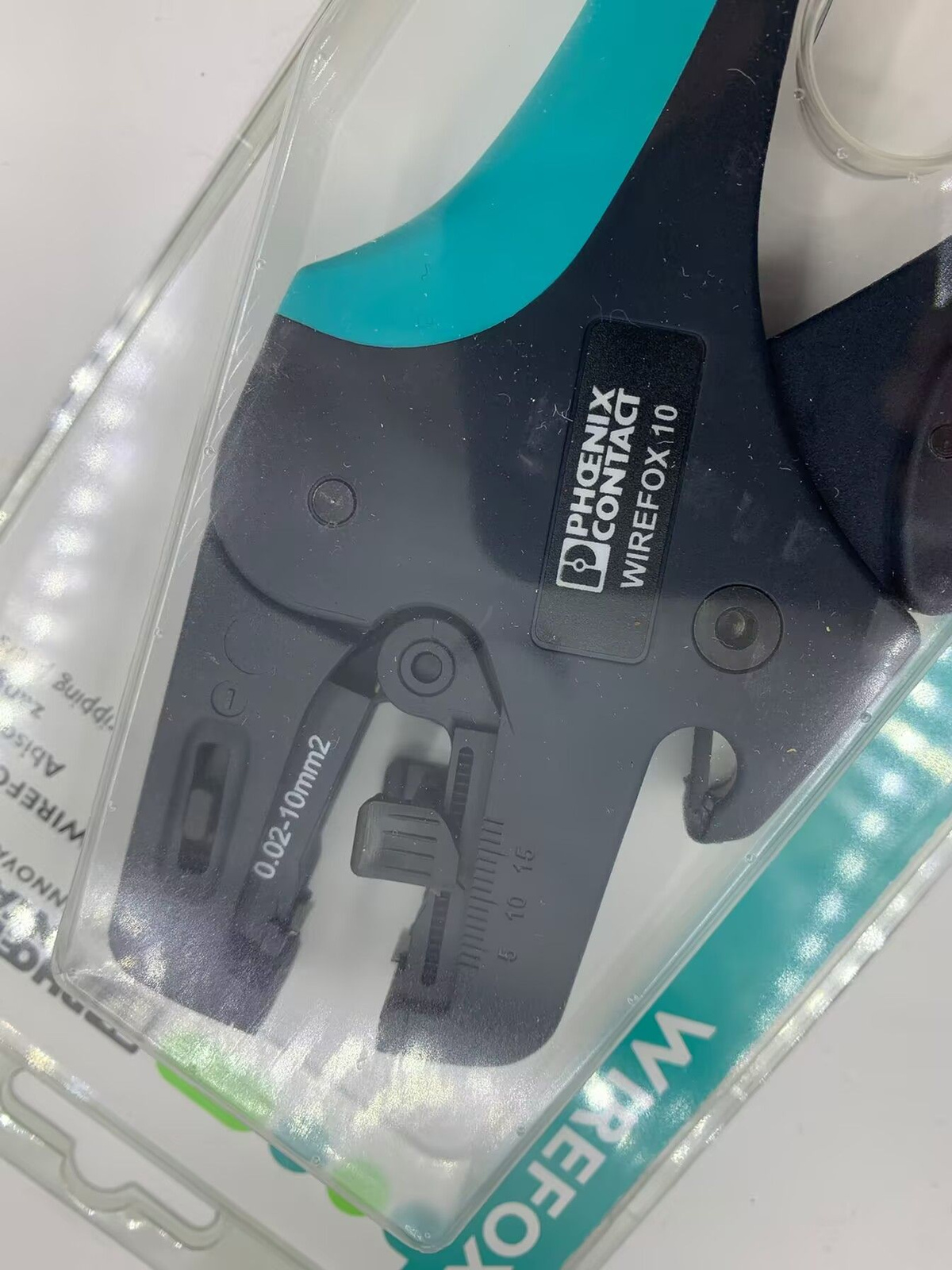 Инструмент для снятия изоляции 0,02 - 10 мм2 WIREFOX 10 Phoenix Contact 1212150 купить на OZON ...