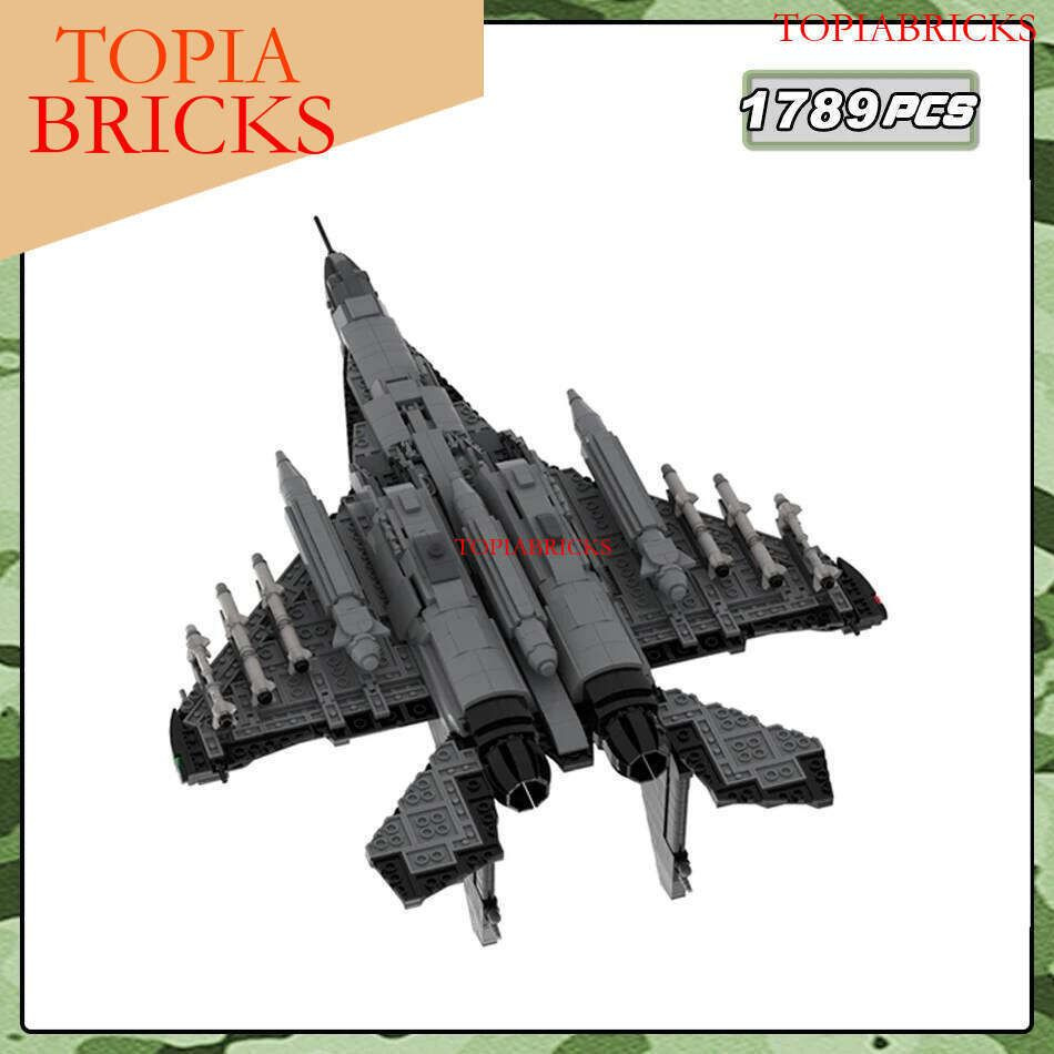 МиГ-35-С строительные блоки 1879 деталей купить на OZON по низкой цене (2712634458)