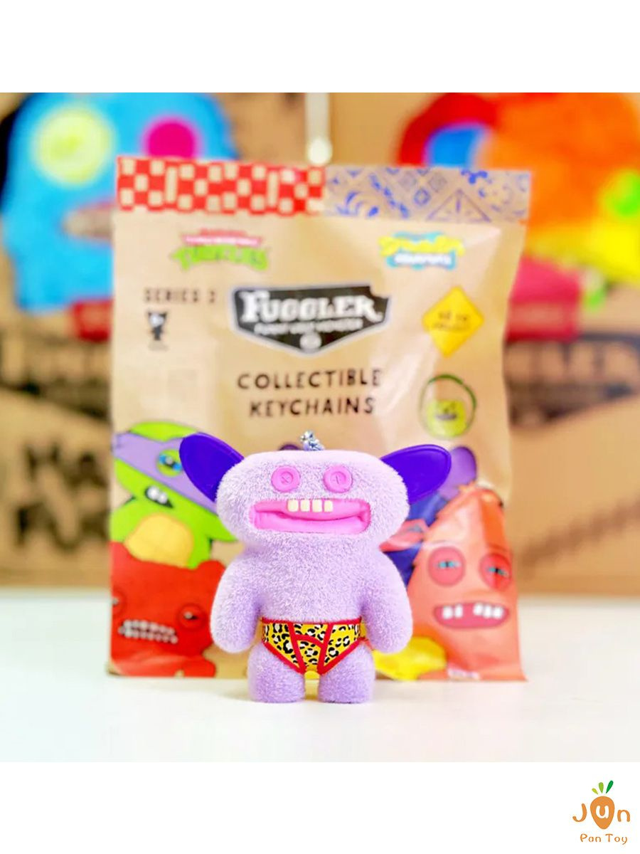 Spin Master Fuggler Keychain Series 2 3 Pcs / Детская игрушка сюрприз ...