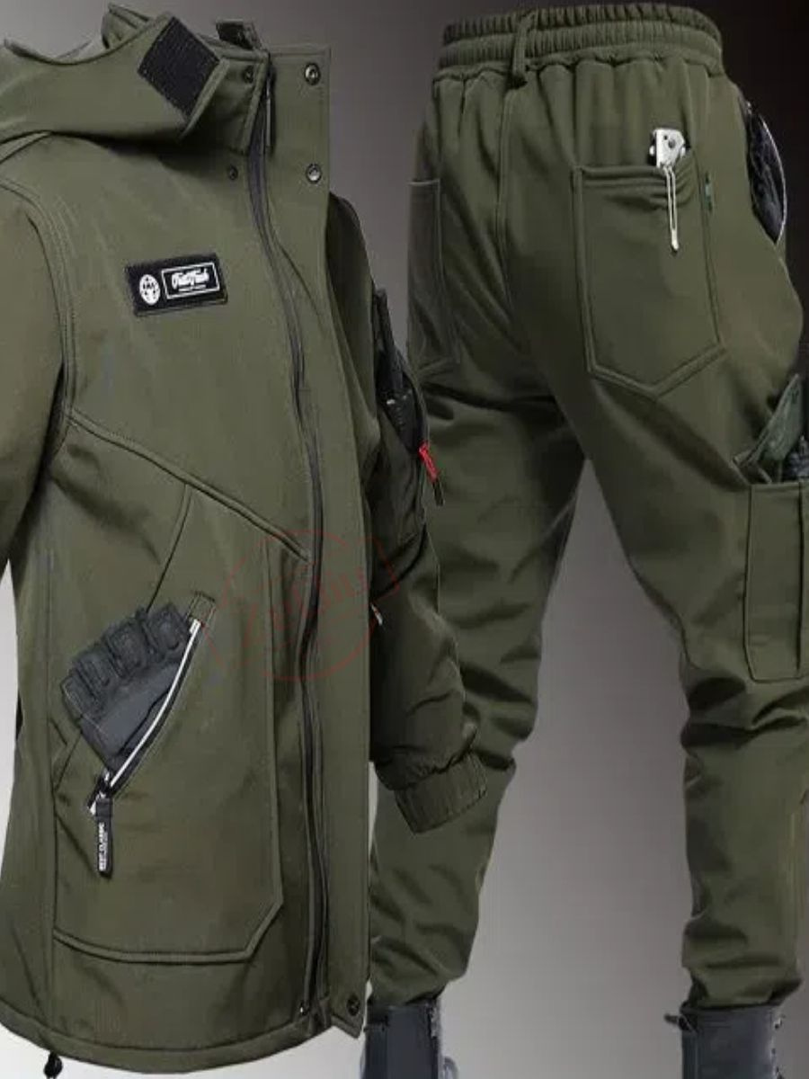 Костюм тактический GJHG, размер 54 (3XL), Демисезон, цвет черный купить ...