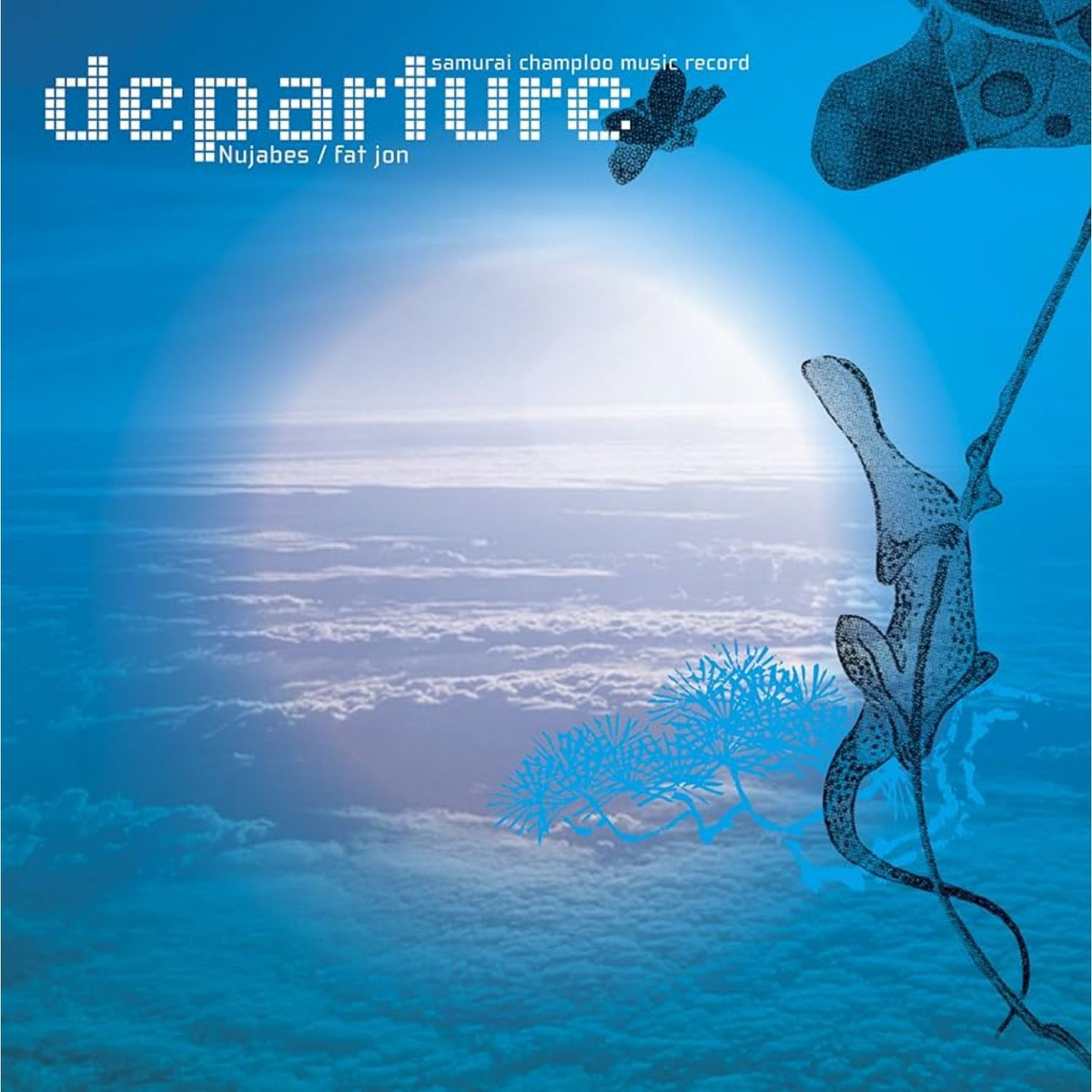 Музыка CD Nujabes / Fat Jon - Samurai Champloo Music Record - Departure ...