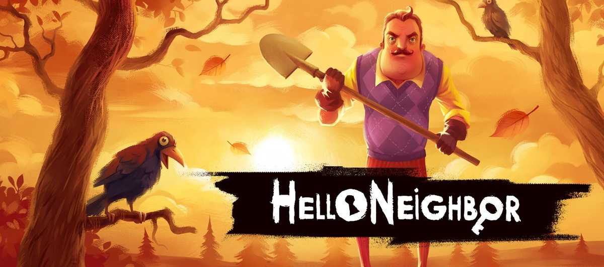 Игра Hello Neighbor 💬Русская версия 📀Диск Привет Сосед 1 для ...