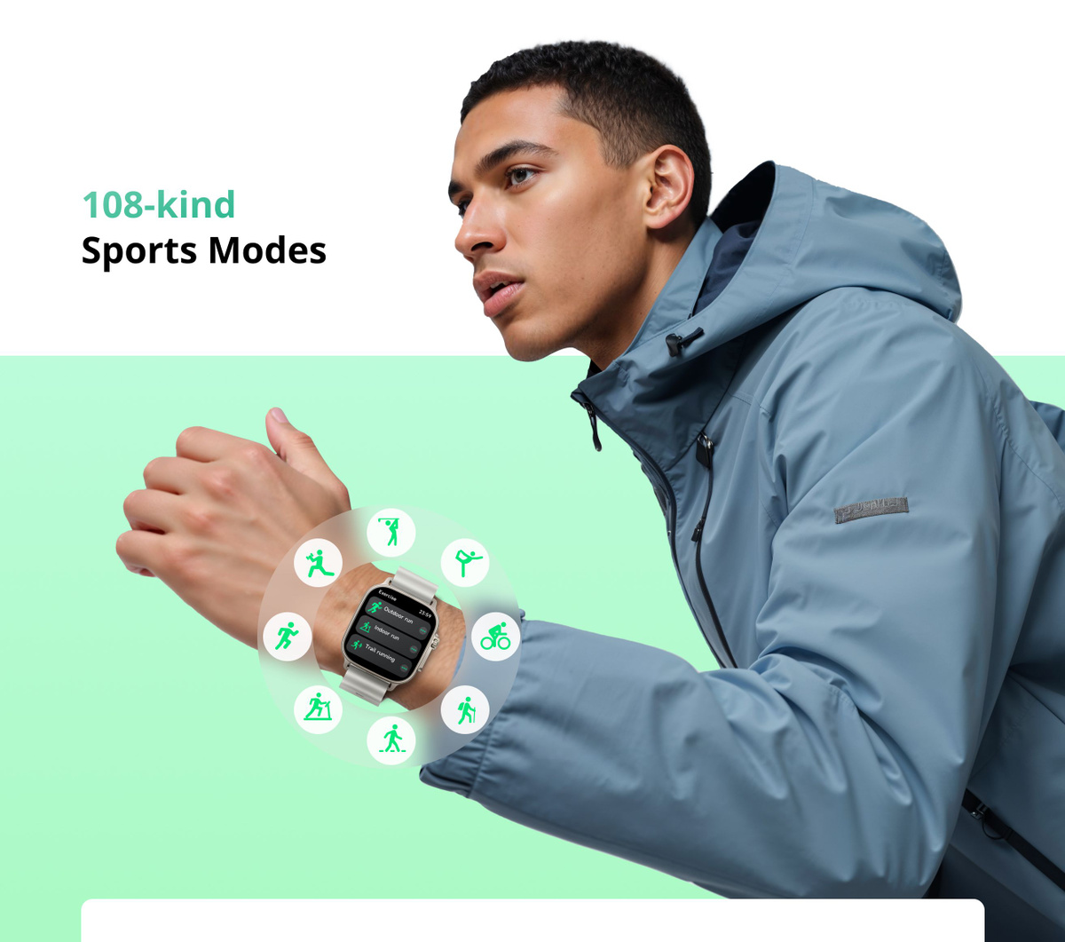 realme Смарт-часы watch 5,NFC,Сенсорный экран AMOLED с диагональю 1,97 ...