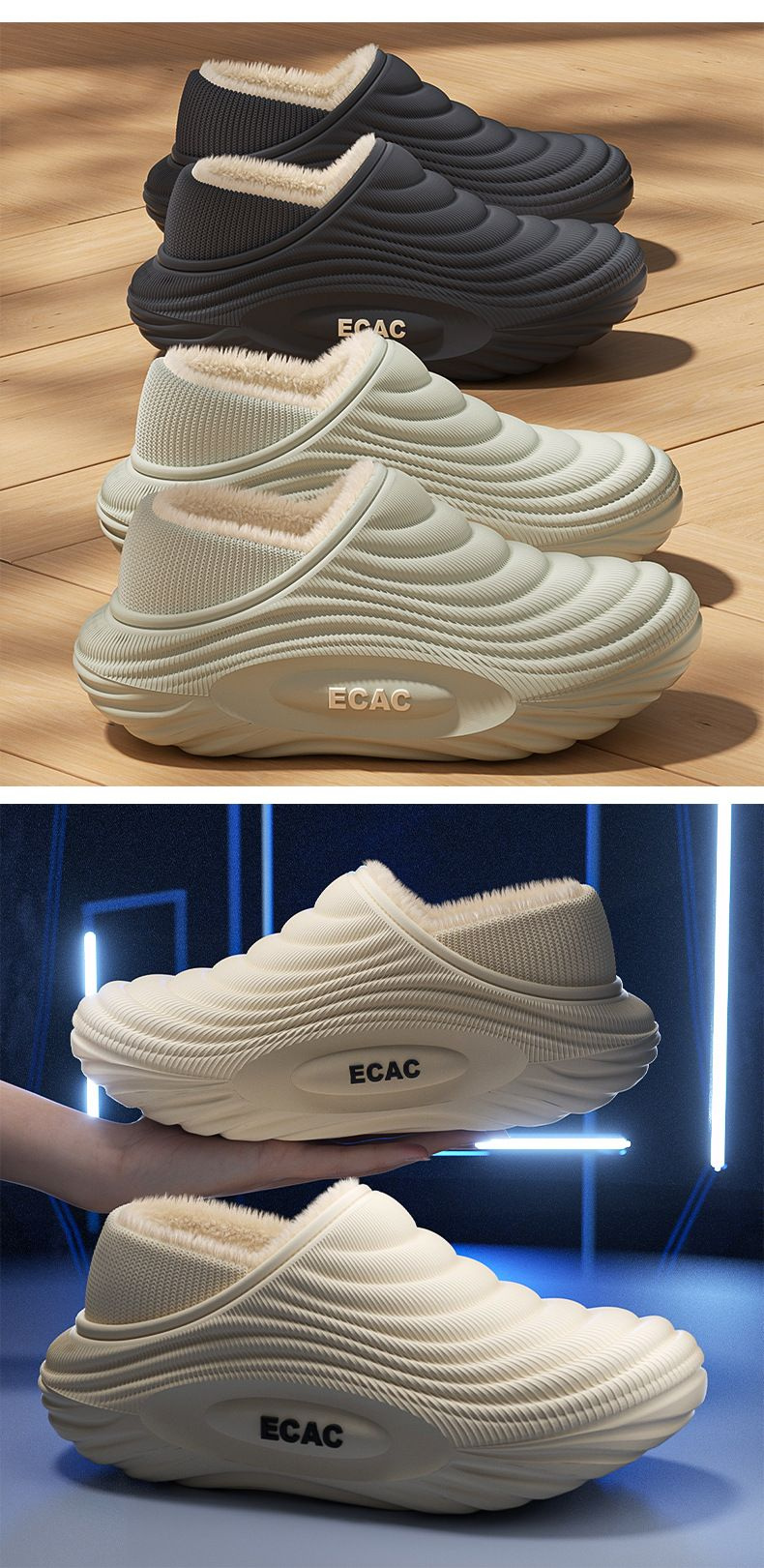 Галоши Мужской, Женский R (средняя) темно-серый EVA Китай Без застёжки ...