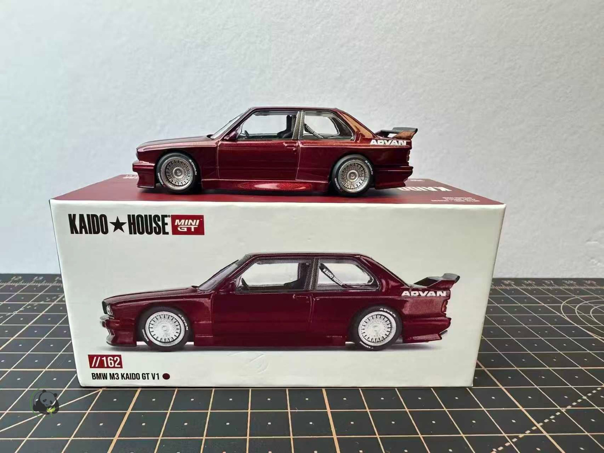 Машинка KAIDO HOUSE MINI GT 1/64 BMW M3 (E30) Kaido GT V1 KHMG162 Die ...