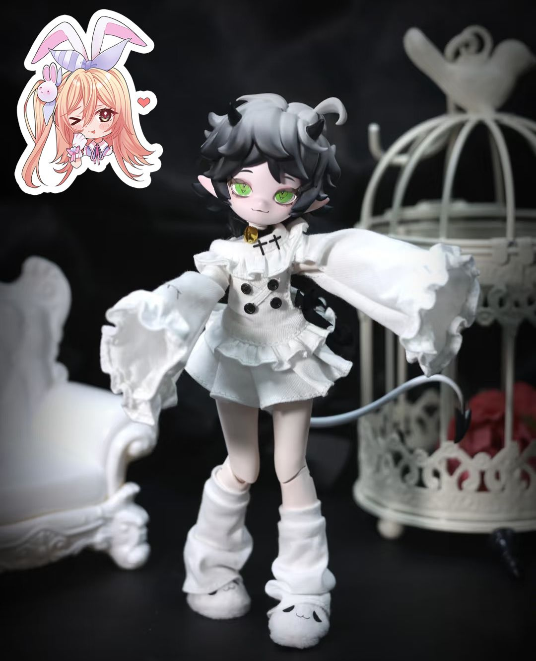 Рога дьявола/Devil Horn/BJD DOLL купить на OZON по низкой цене (2932114230)
