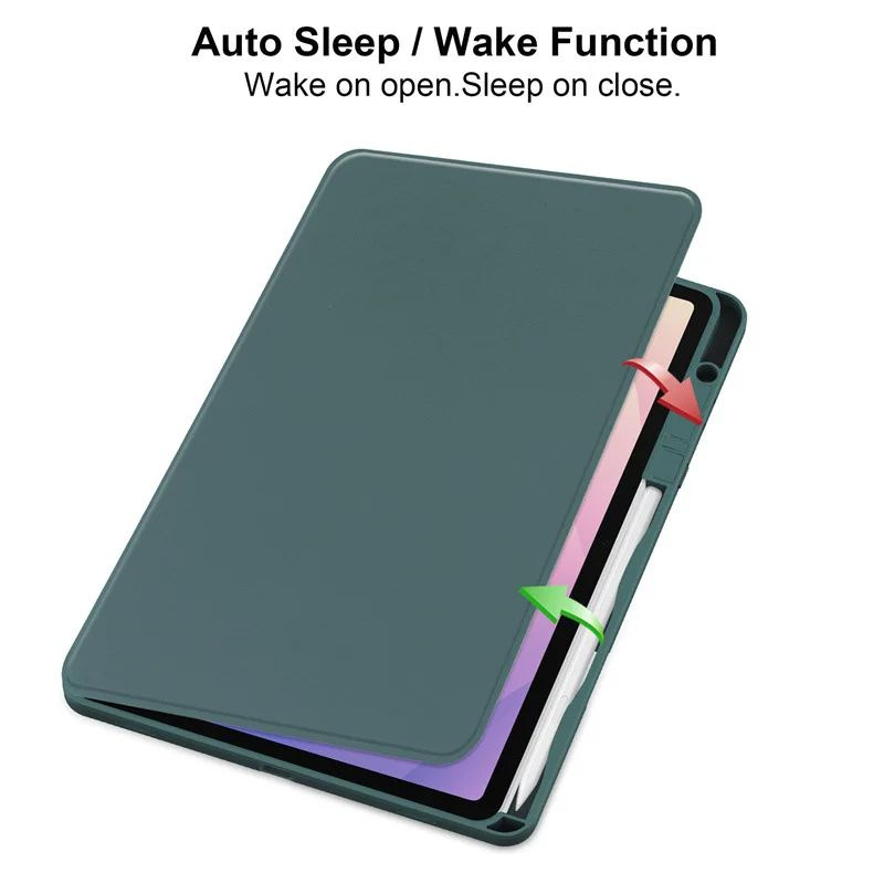 Умный чехол для For Samsung Galaxy Tab S11 5G 11 дюймов 2025 SM-X730 стенд вращающийся кожаный ...