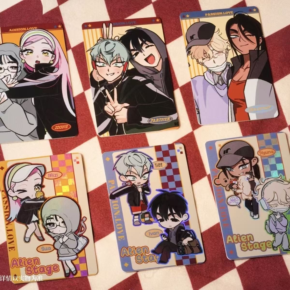 Alien Stage Chengdu Pop-up Passionlove - официальная коллекционная ...