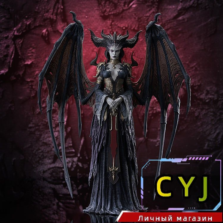 GSC Аниме фигура/POP UP PARADE Diablo 4 Lilith SP/CYJ купить на OZON по низкой цене (3010781287)