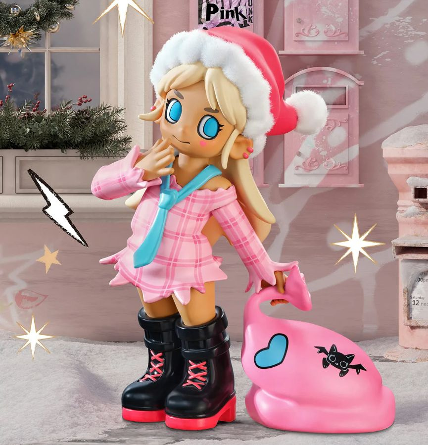Коллекционная POP MART Lil Peach Riot Holiday Mixtape Series Figures ...