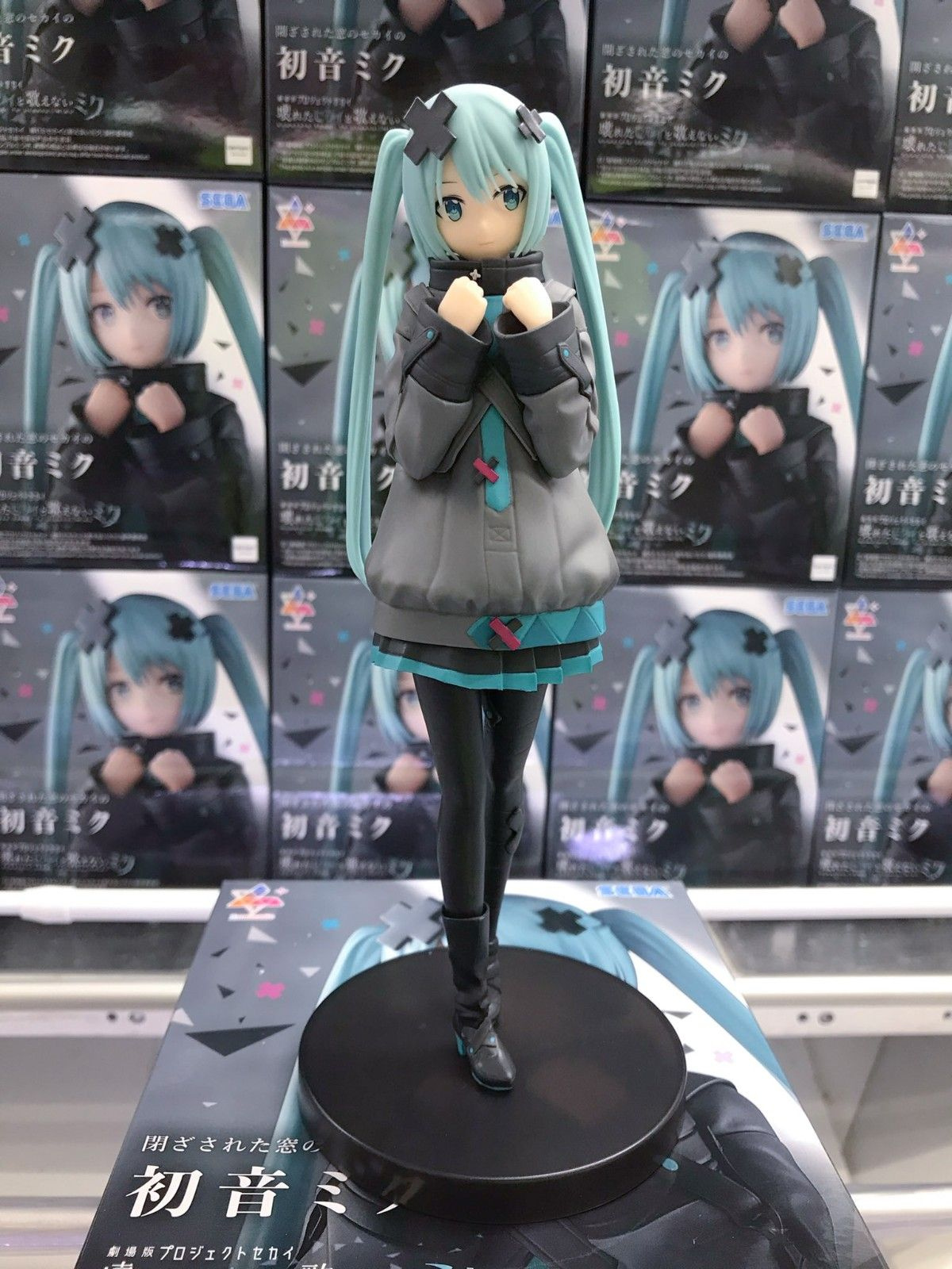 Аниме Фигурка SEGA Luminasta Мерч Project Sekai Хаунэ Мику (Hatsune ...