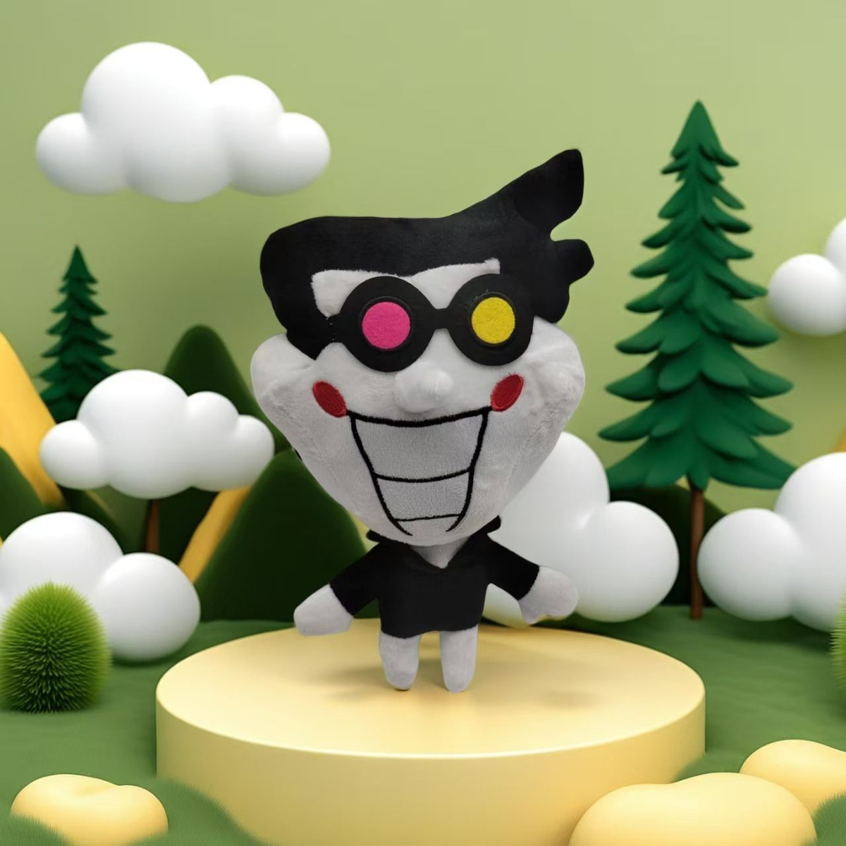 Дельтарун Спамтон Мягкая Игрушка DELTARUNE Spamton Plush 30cm купить на ...