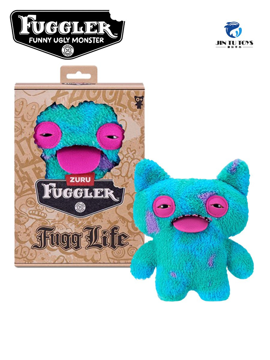 фугглер оригинал Fuggler Fugg Life Chum Chum / Этот плюшевый зубастый ...