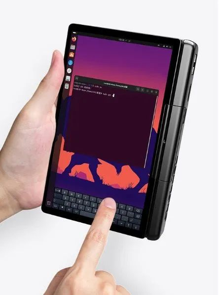 Ноутбук GPD, 7, win max 2, Intel Core i3-N300, 16 ГБ, Intel Graphics ...