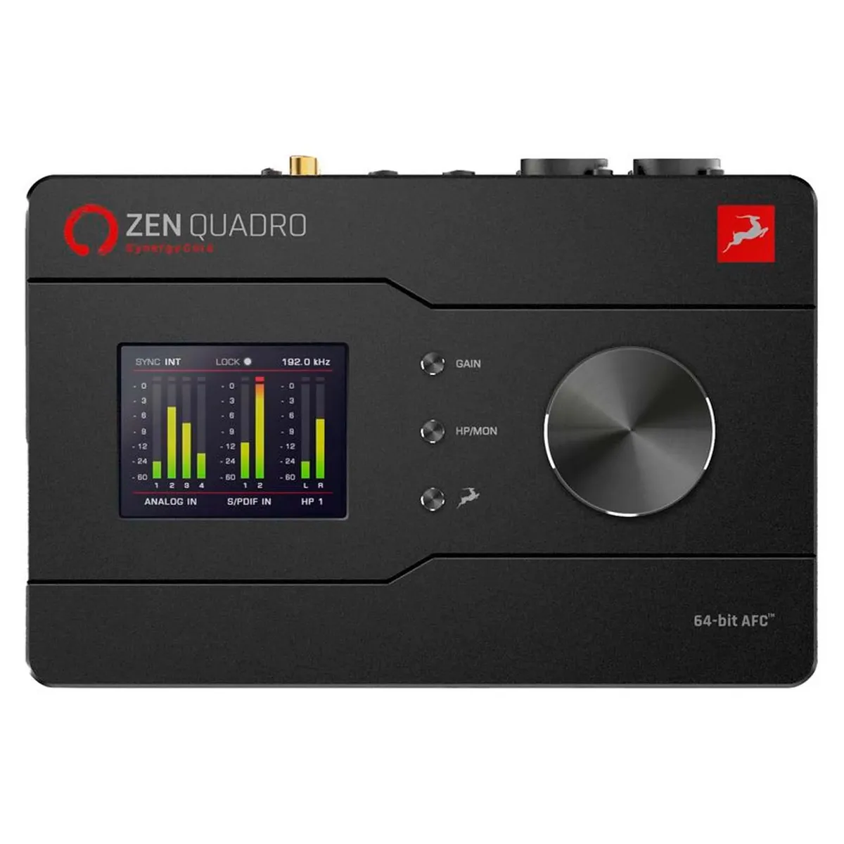 Antelope Audio Zen Quadro Synergy Core black внешний аудиоинтерфейс ...