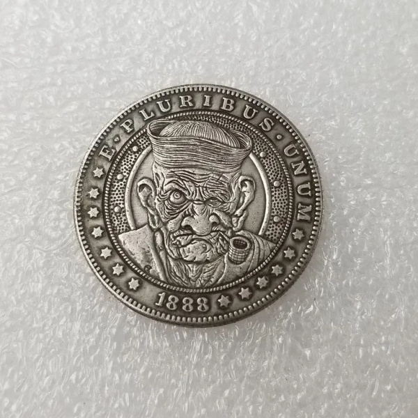 Монета America 1888 Wanderer One Dollars (С трубкой) купить c доставкой ...