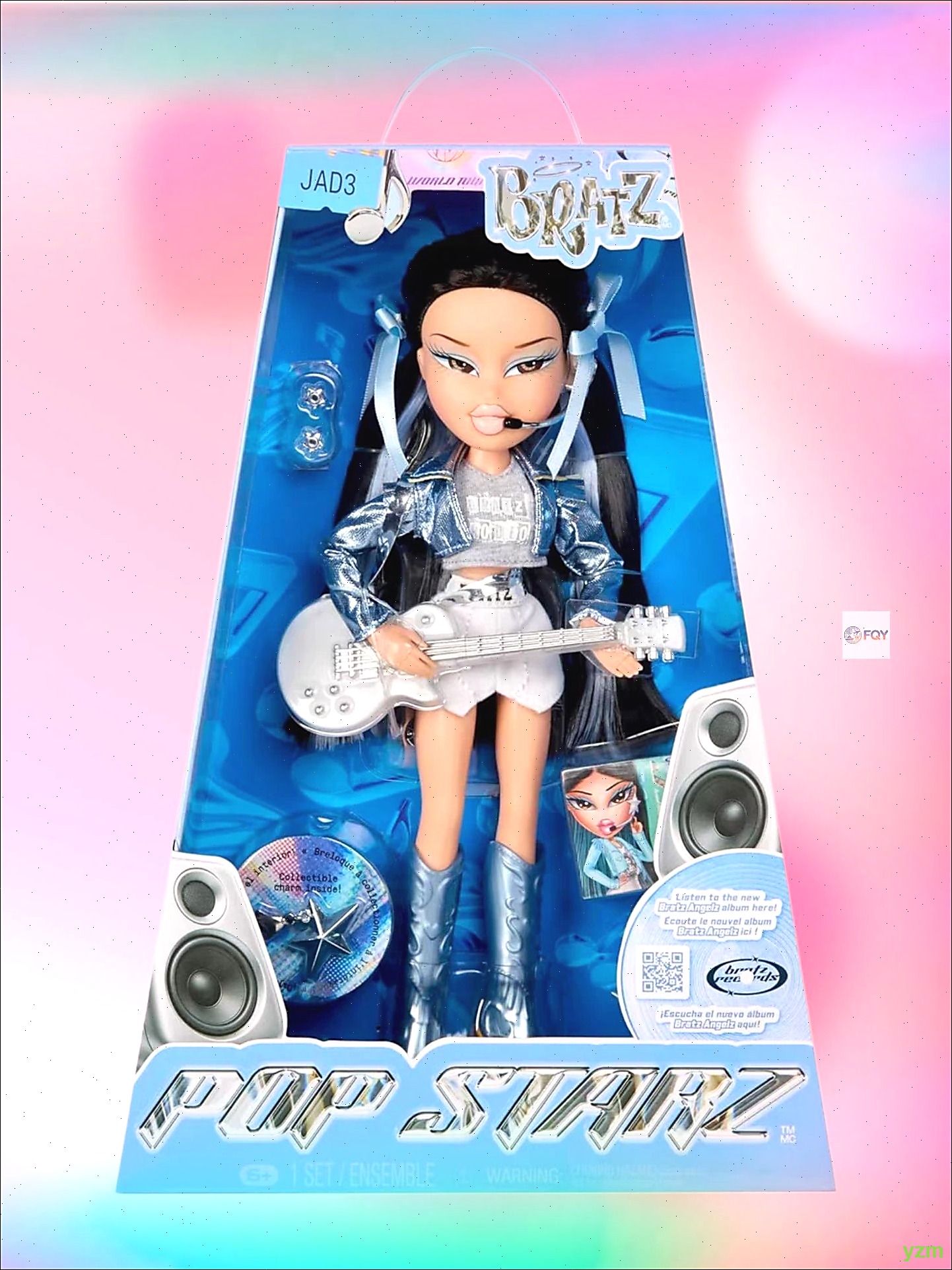 Bratz Pop Starz Jade , 2026 Новая модная кукла, детская игрушка-подарок ...
