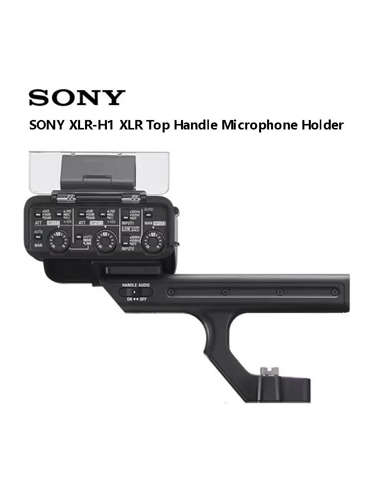 Держатель микрофона XLR-H1 для верхней ручки камер Sony FX3 / FX30 ...
