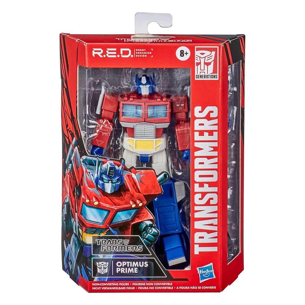 Трансформеры игрушки Hasbro Transformers Robot Enhanced Design R.E.D ...
