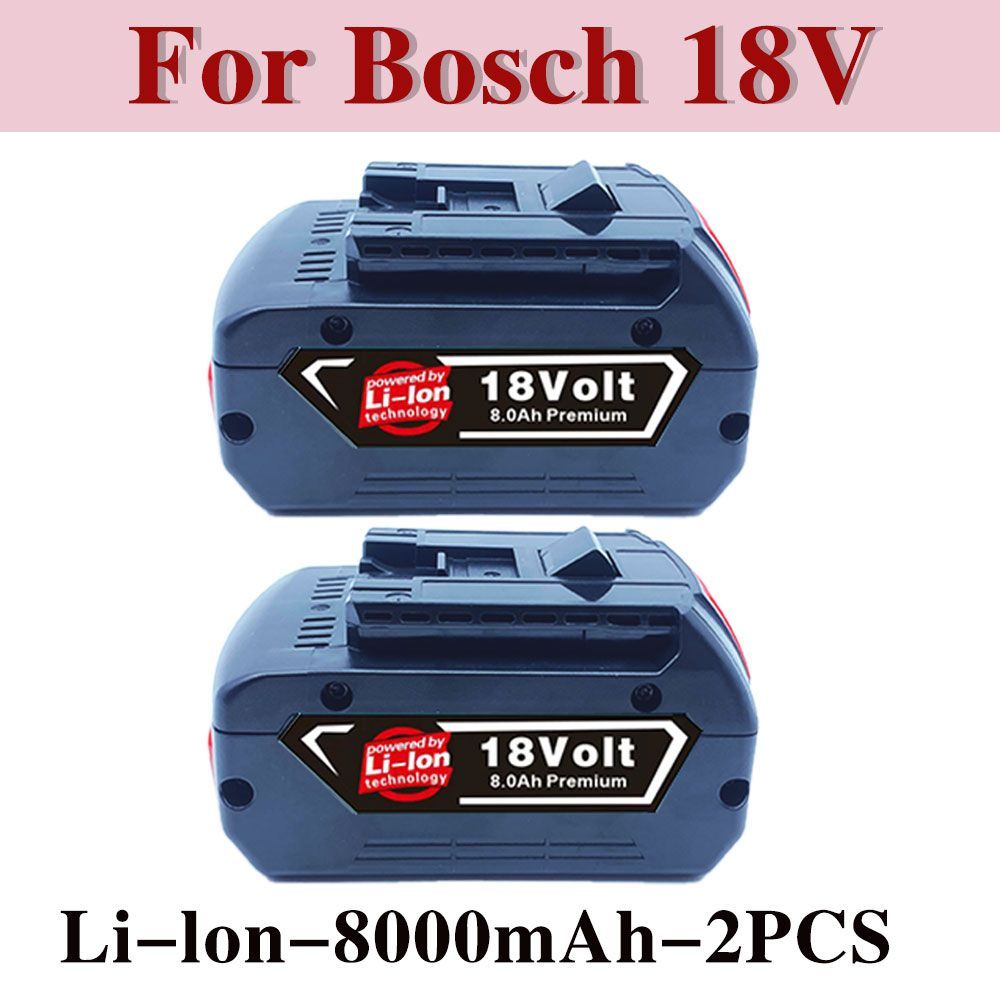 Аккумулятор для Bosch GSB 180 - Li / 18 - 2 - Li, GST GSA GWS GDS GHO ...