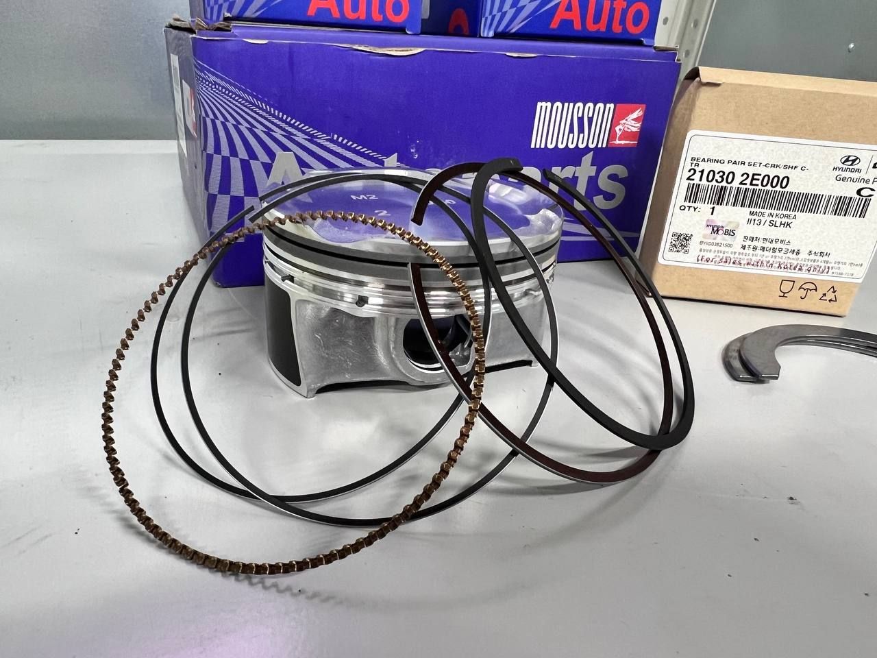 Hyundai-KIA Поршень, арт. SPRG4NA050/ SBCG4NASTD / / 210302E000, 1 шт ...