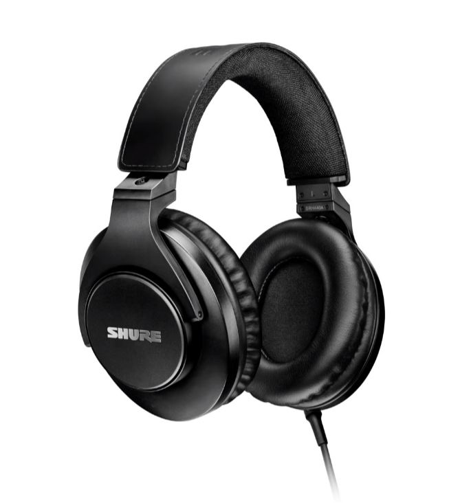 Наушники Полноразмерные Shure SRH440A Проводное 0 купить c доставкой на ...
