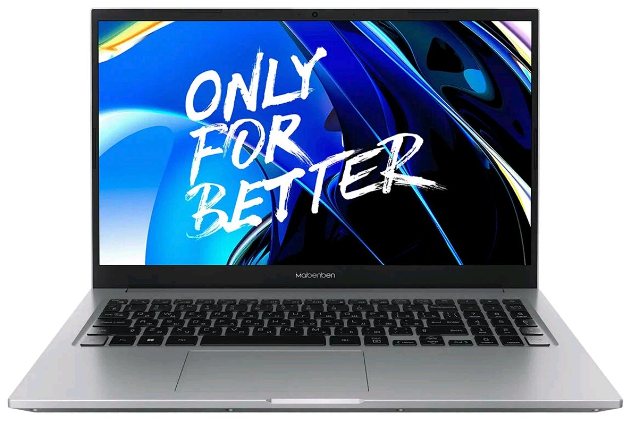 Ноутбук MAIBENBEN, 15.6, M653, AMD Ryzen 5 5500U, 8 ГБ, AMD Radeon ...