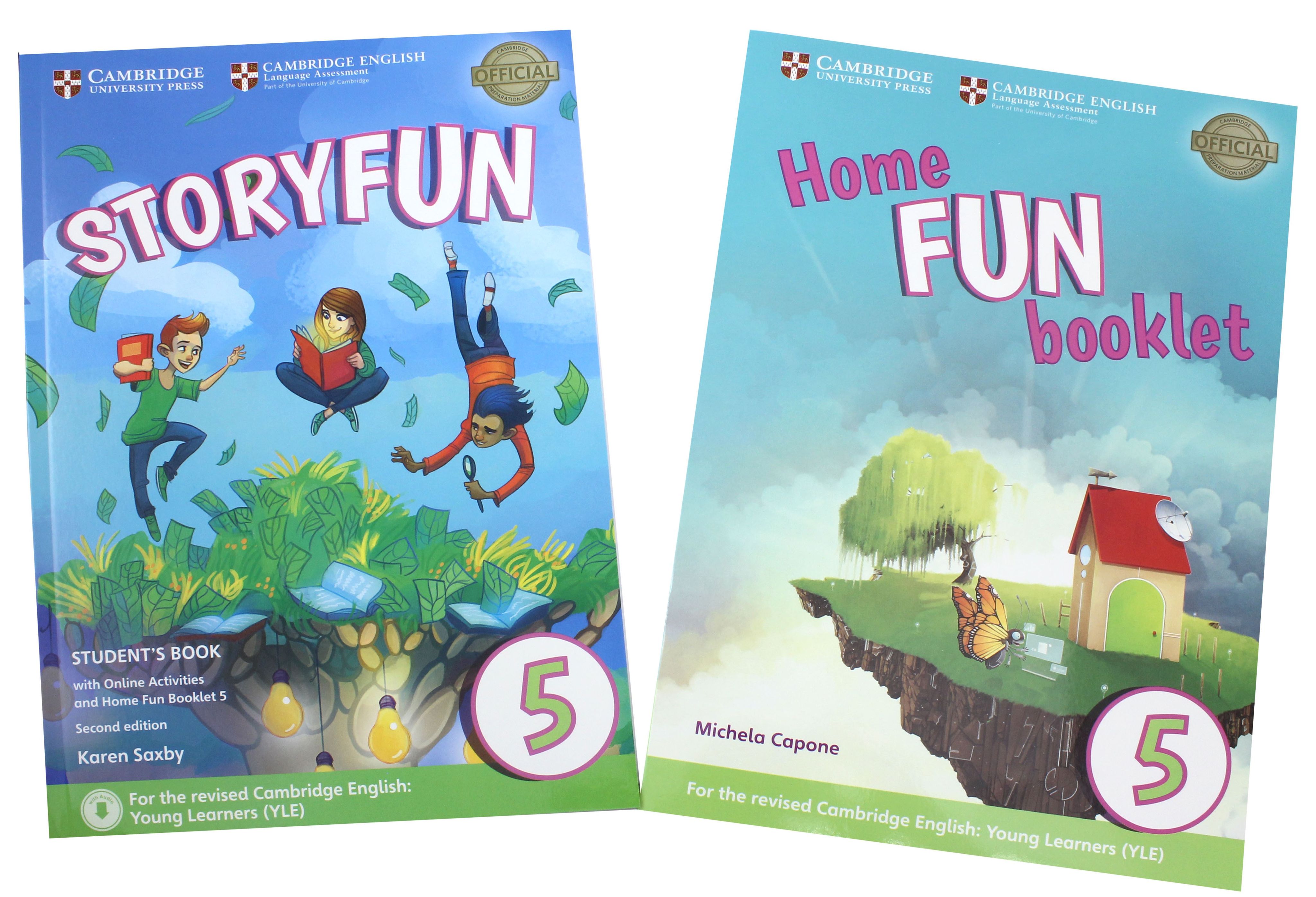 Storyfun for Starters. Level 5. Students Book with Online Activities ...