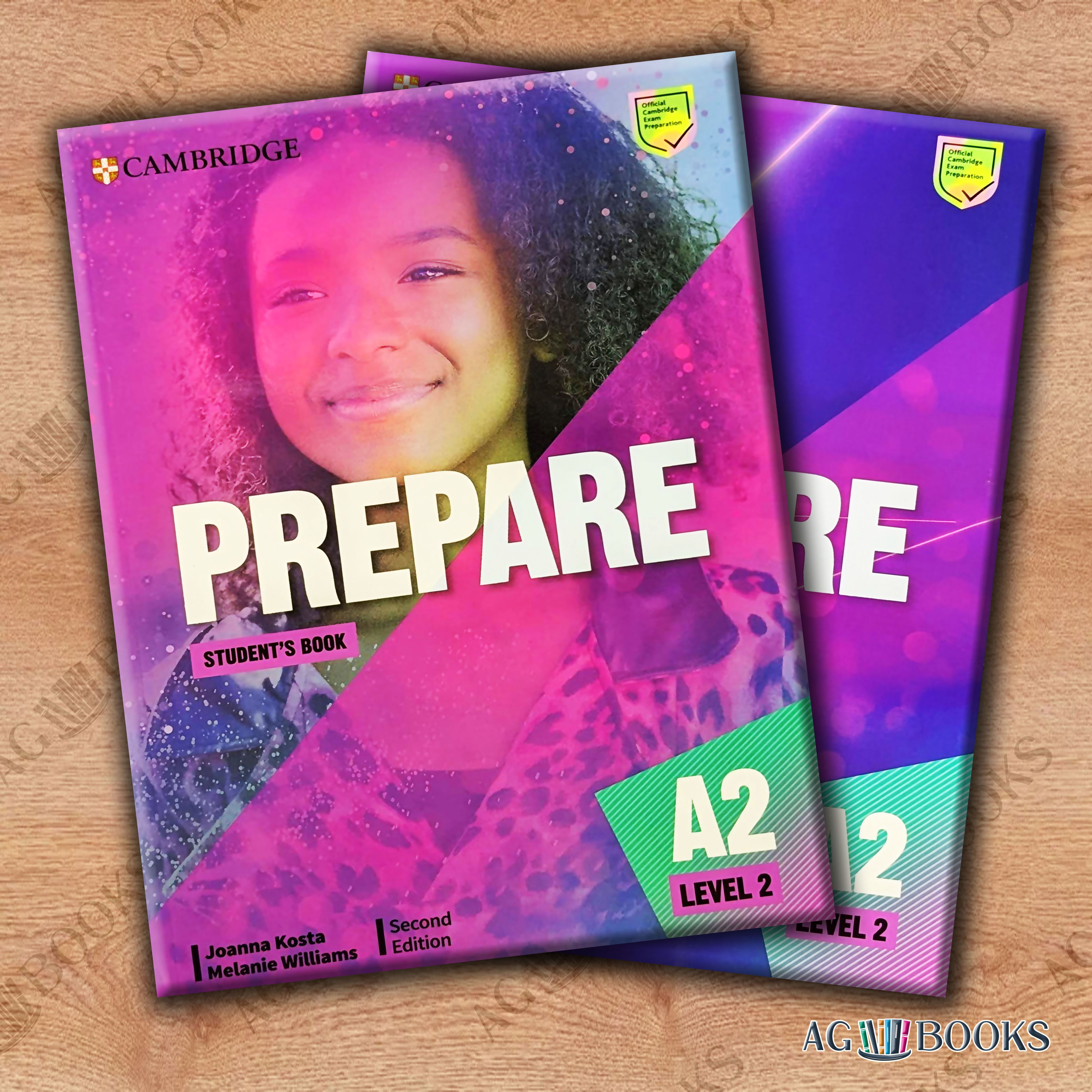 Prepare A2 Level 2 Student's Book+Workbook+CD. | Puchta Herbert купить ...