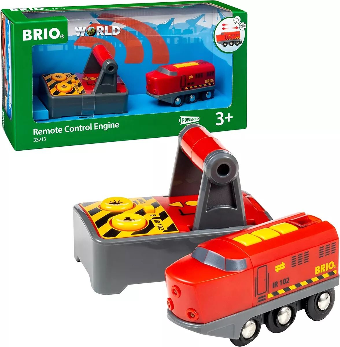 BRIO 33213 Радиоуправляемый локомотив купить на OZON по низкой цене ...