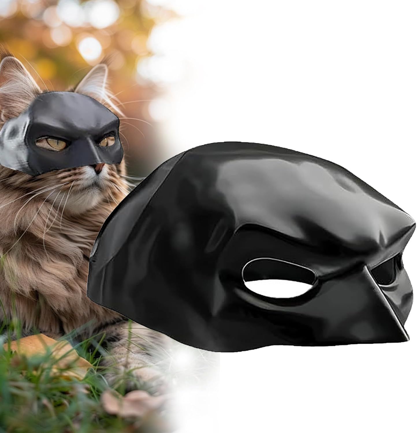 Funny Cat Bat Cosplay Hat, 2025 New Cat Bat Cosplay Mask, Маска кошки ...