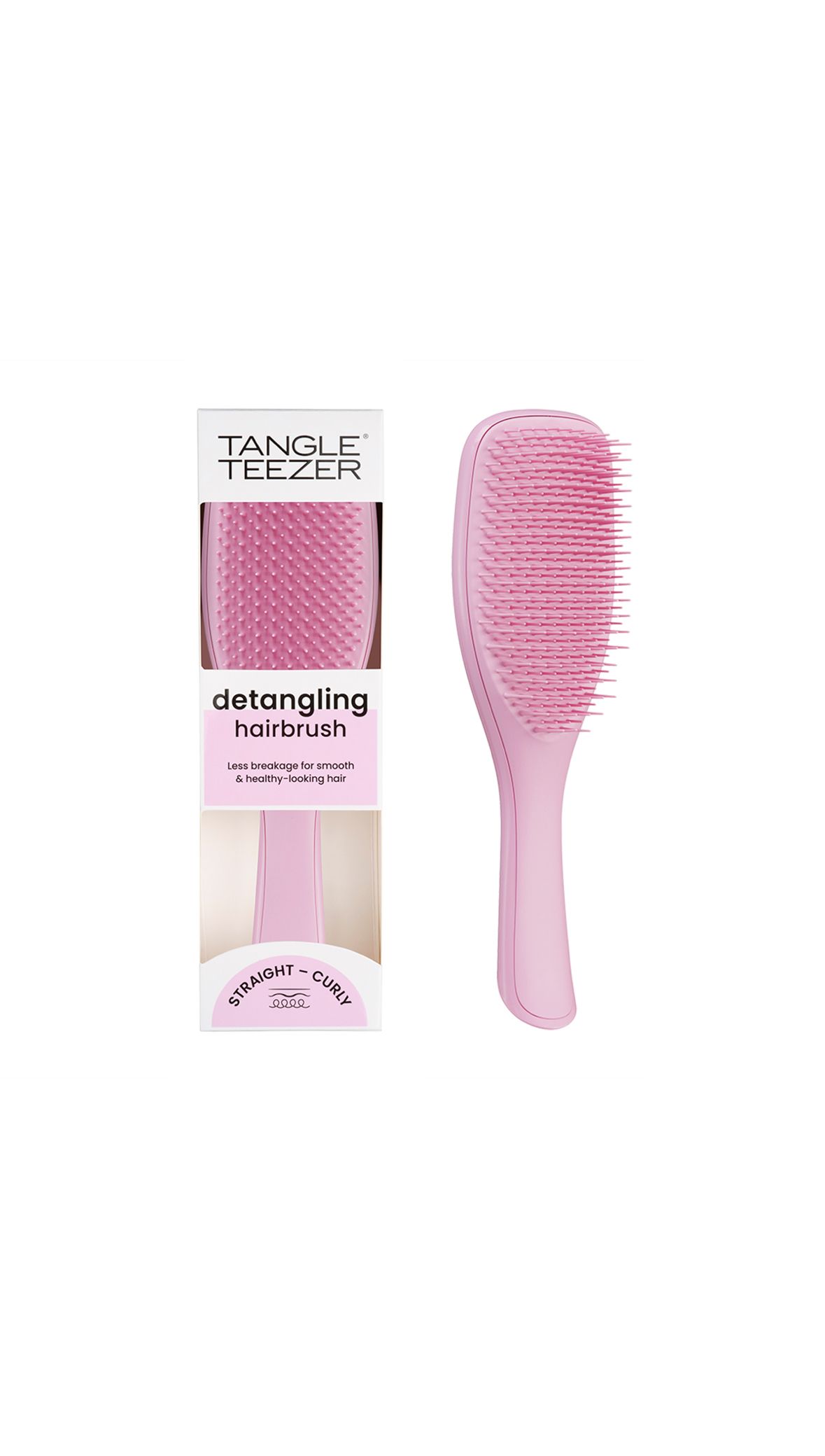 Расческа для волос Tangle Teezer The Wet Detangler Millennial Pink ...
