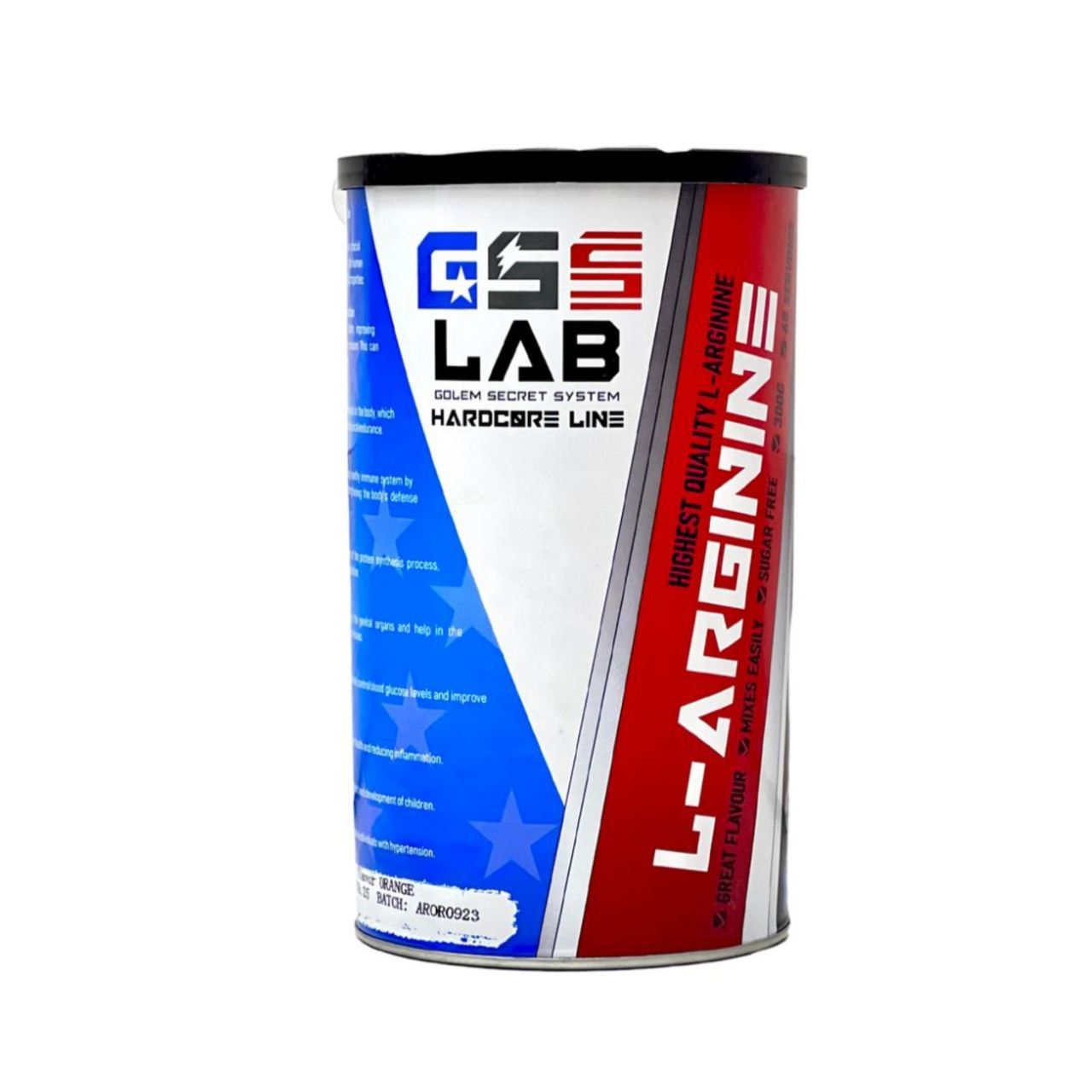 Аминокислота L-Arginine (GSS Lab); L-Аргинин 60 порций купить на OZON ...