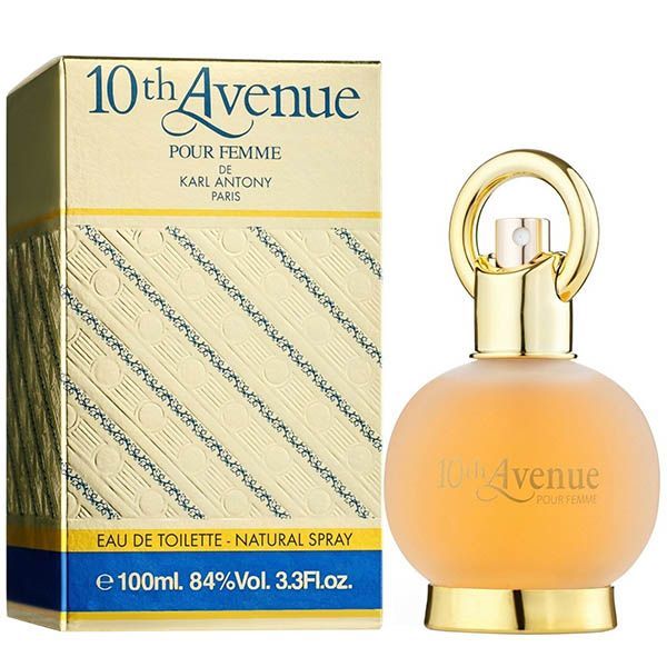 10th Avenue Туалетная вода женская 10th Avenue Pour Femme, 100 мл ...