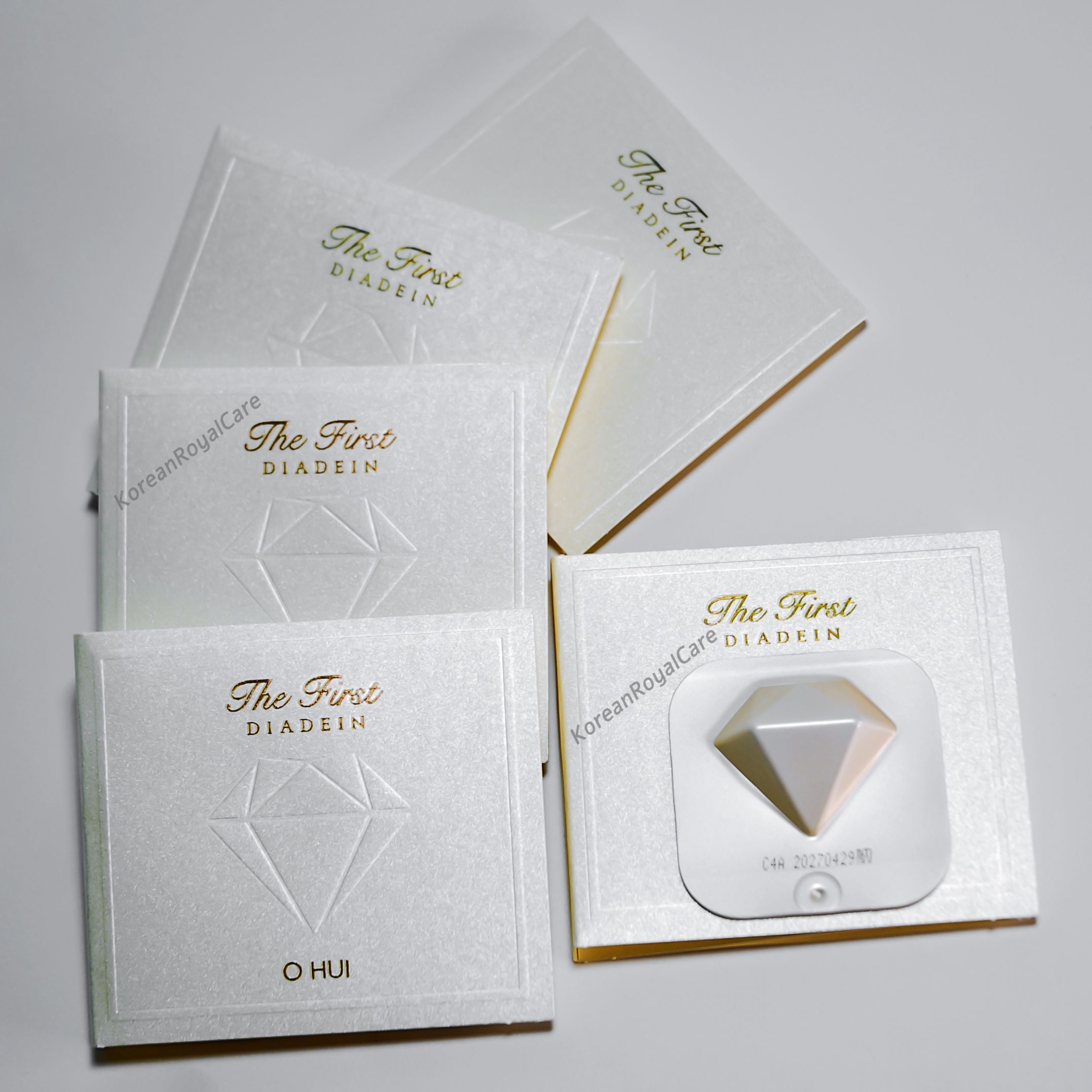 OHUI Крем для ухода за кожей THE FIRST DIADEIN Solitaire Cream/5мл ...