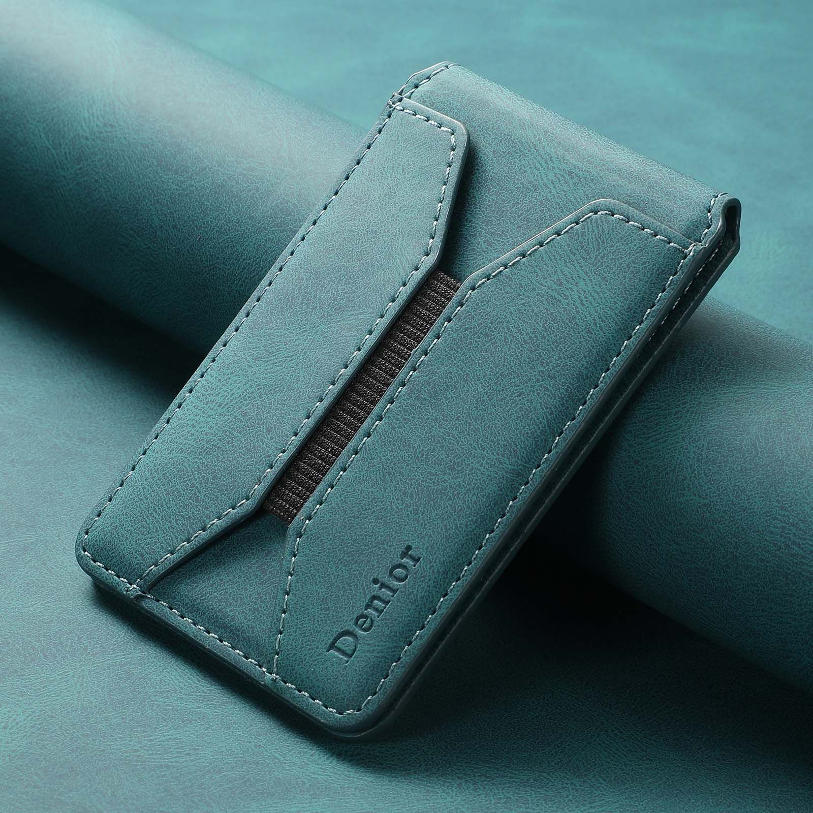 Denior для MagSafe Wallet, магнитный держатель для карт для iPhone 16 ...
