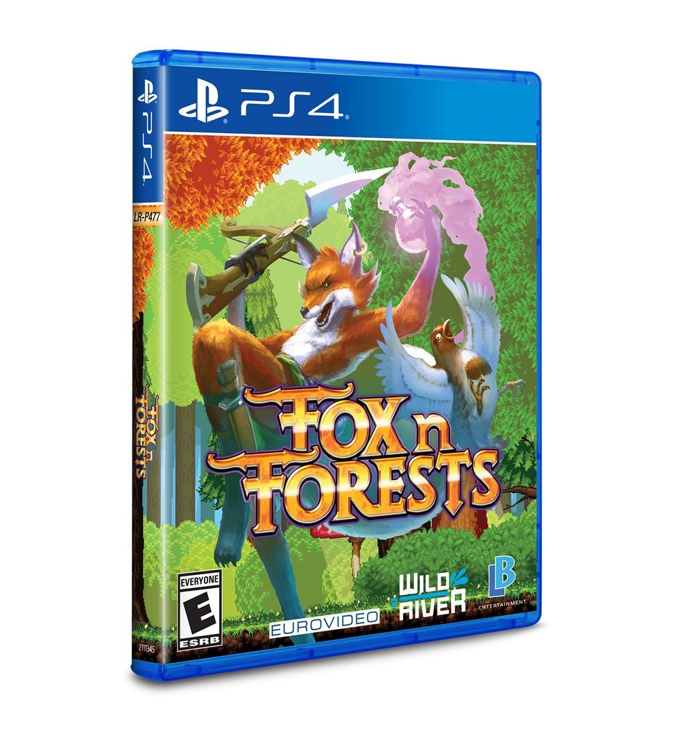 Игра Fox n Forests (PS4) Limited Run Games (LRG) (PlayStation 4 ...