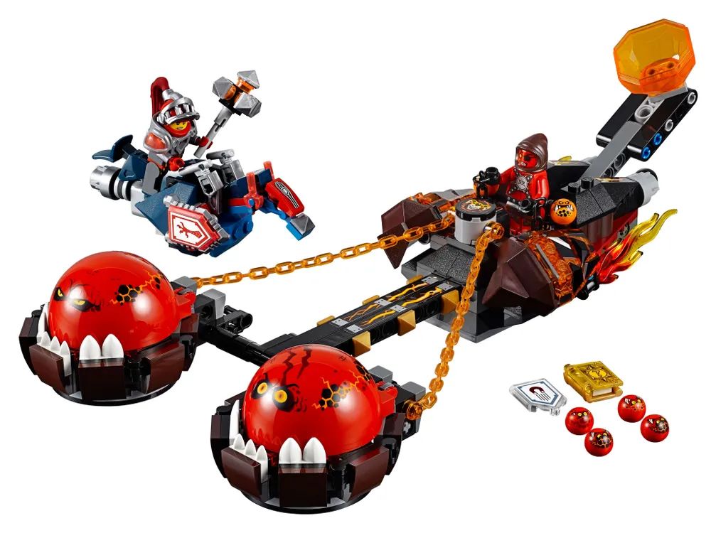 Конструктор LEGO Nexo Knights 70314 Beast Master's Chaos Chariot купить ...