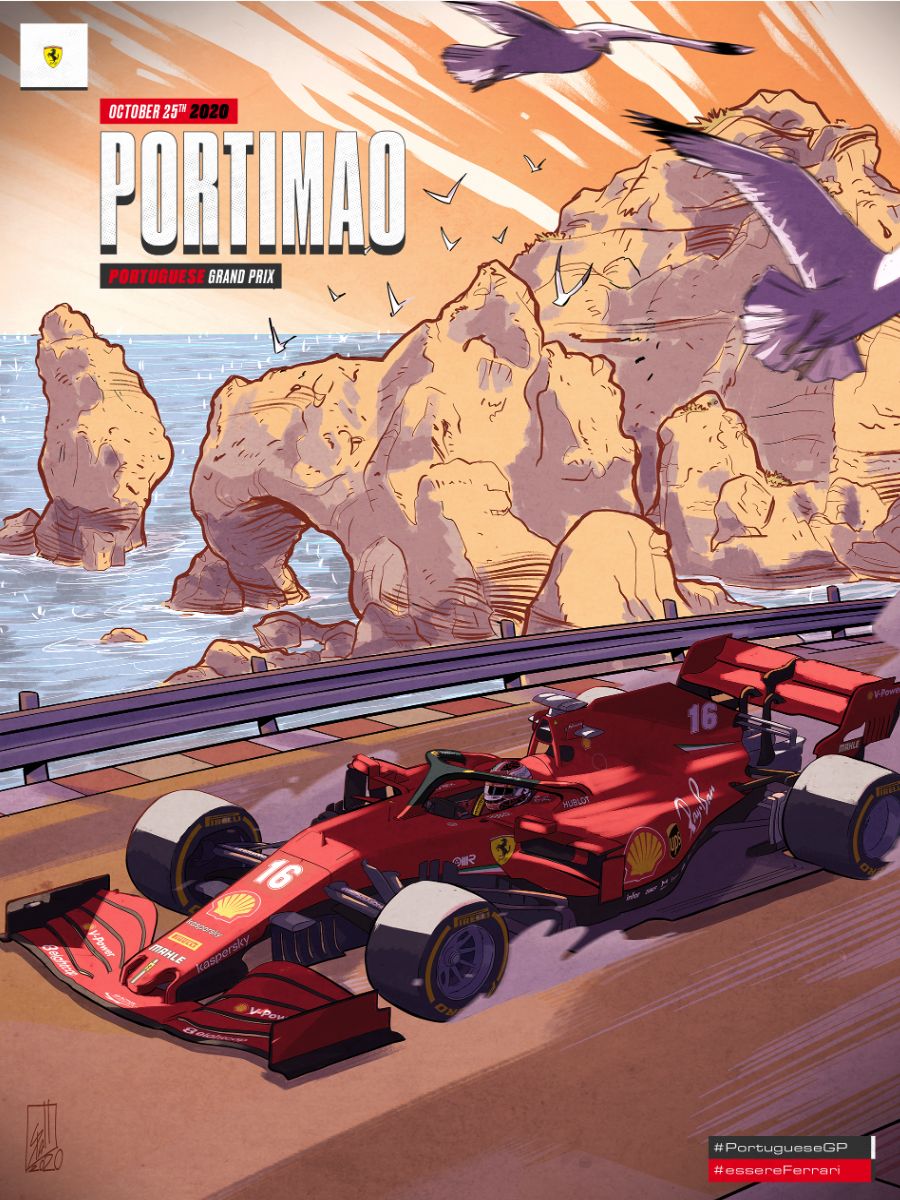Постер PostersRu Гран-при Формулы 1 (Formula 1), 70 50 купить c ...