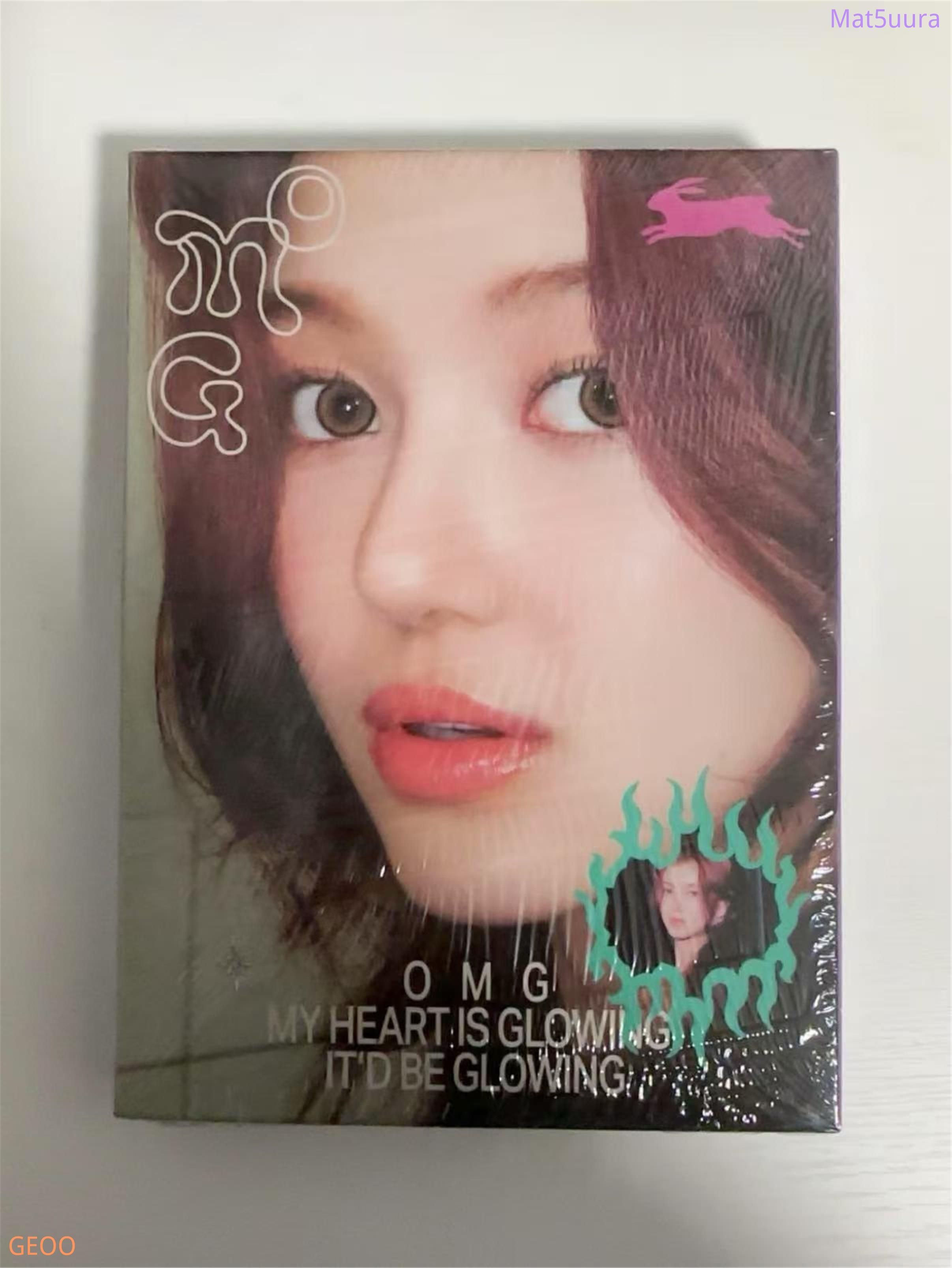 Альбом NewJeans - OMG (Message Card) (Версия Danielle) купить на OZON ...