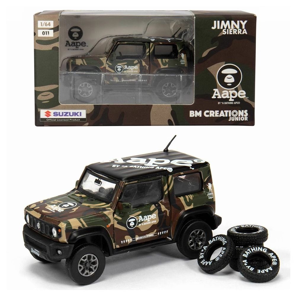 Машинка модель BMC 1:64 Suzuki Jimny JB74 2019 Off road Jeep Model Aape ...