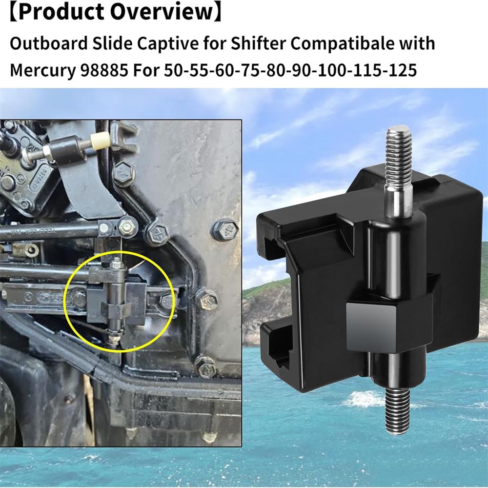 Для Подвесного Двигателя Mercury 50 55 60 75 80 90 100 115 125Л.с. Ползун Переключения Передач ...