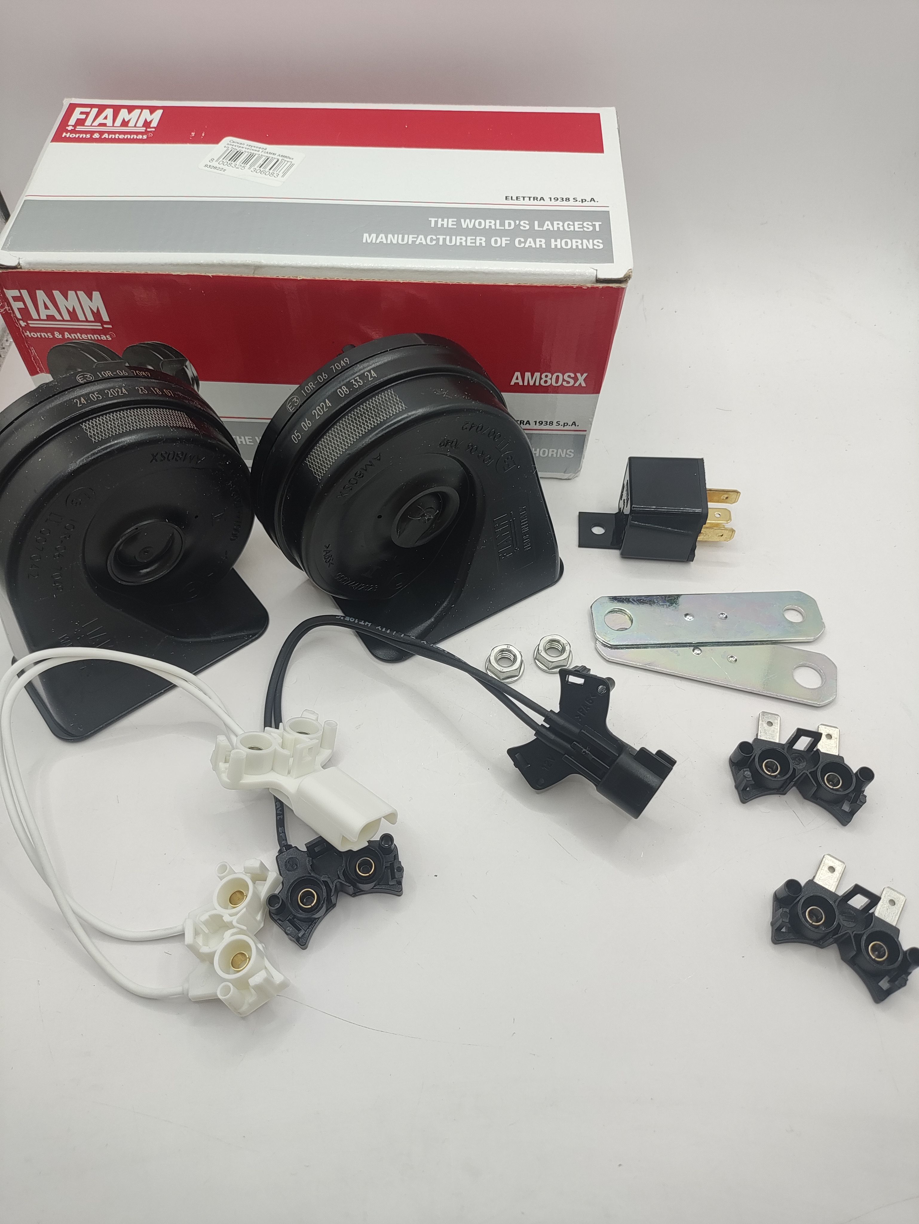 Сигнал звуковой Fiamm AM80SX KIT 2TJS (932822Z) купить на OZON по ...