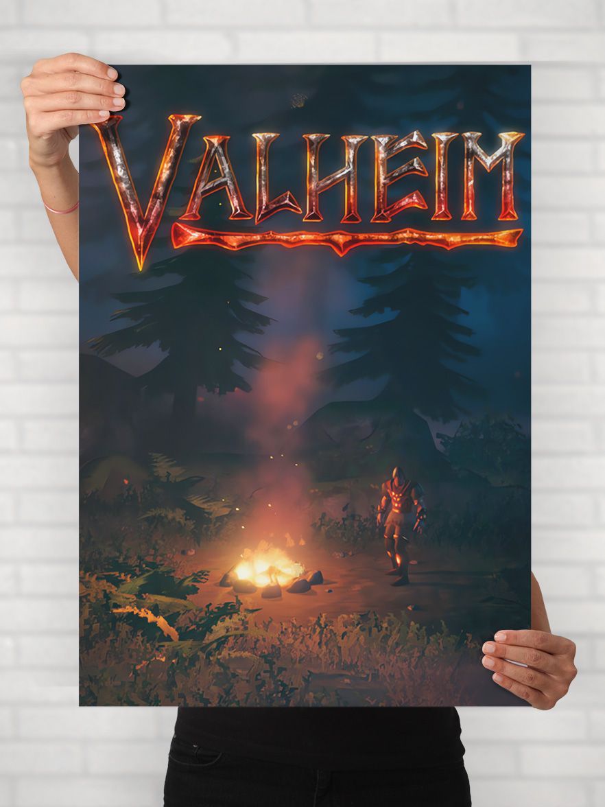 Постер HEAVEN POSTER Люди, Арт Valheim 3, 84 61 купить c доставкой на ...