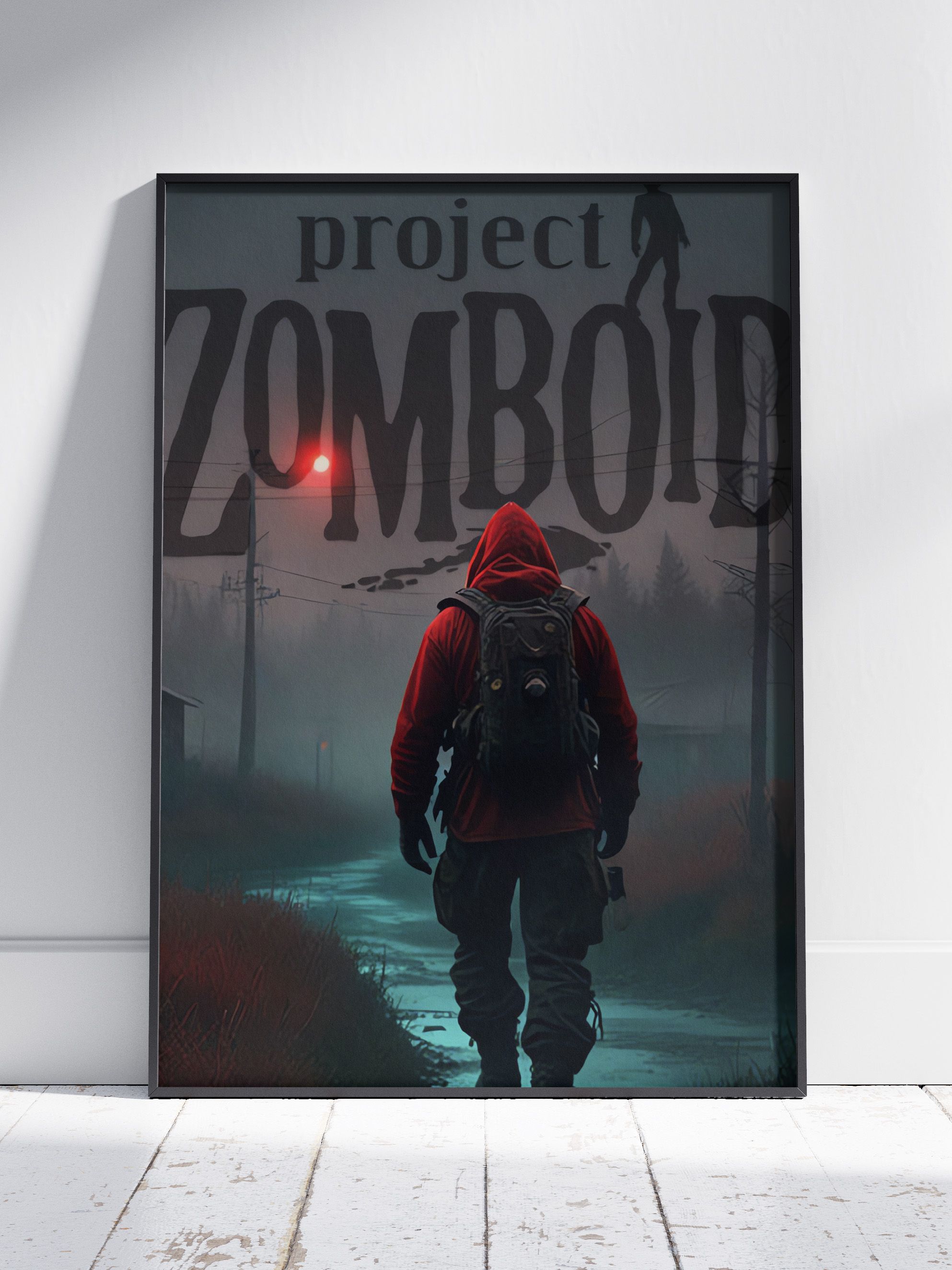 Постер HEAVEN POSTER Люди, Арт Project Zomboid 3, 42 30 купить c ...